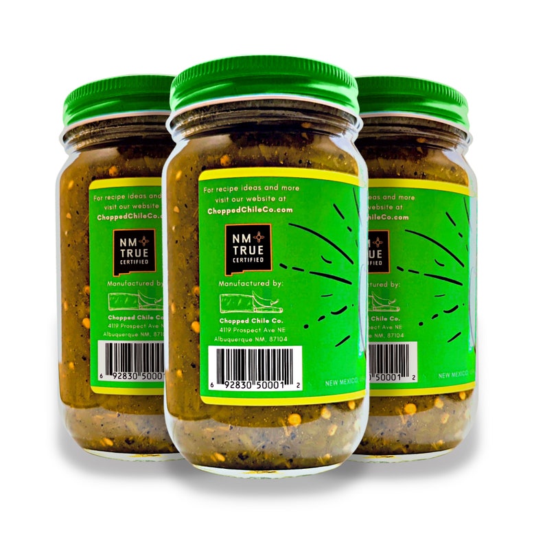 Hatch Green Chile | Chopped Chile Co - Etsy