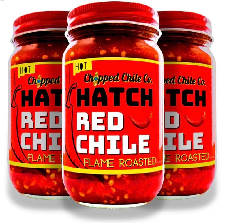 Hatch Red Chile | Chopped Chile Co - Etsy