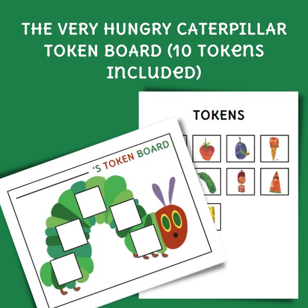 Token Board - Etsy