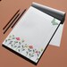 Printable Stationery A4 Writing Paper Spring Flowers - Etsy