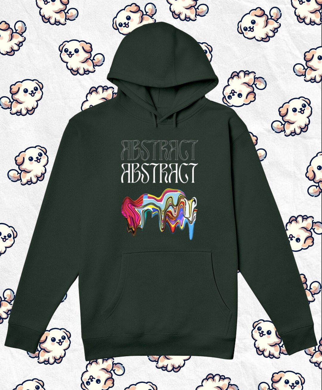 Abstract Hoodie for Men Women Girls Hoodie Art Aesthetic Unisex Hoodie ...