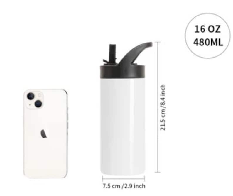 Personalized K-pop Demon Hunters Water Bottle, Stainless Steel, Back to ...