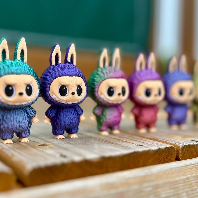 Labubu Stl Files Prints - Etsy