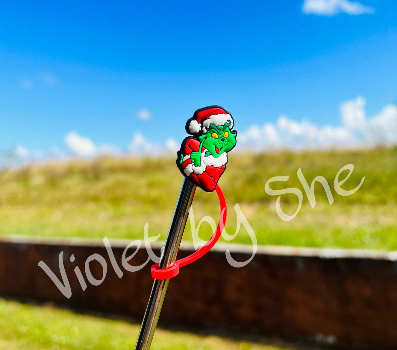 New Starbucks Straw Plug Dust Cap Silicone Disney Cover Topper Pipe ...