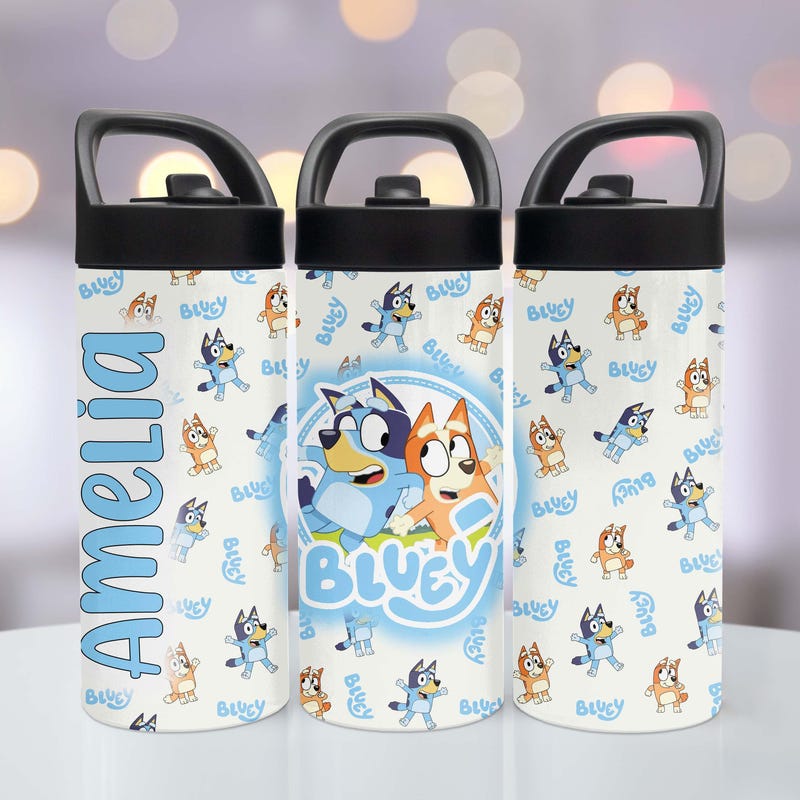 Bluey School Birthday Favor - Etsy