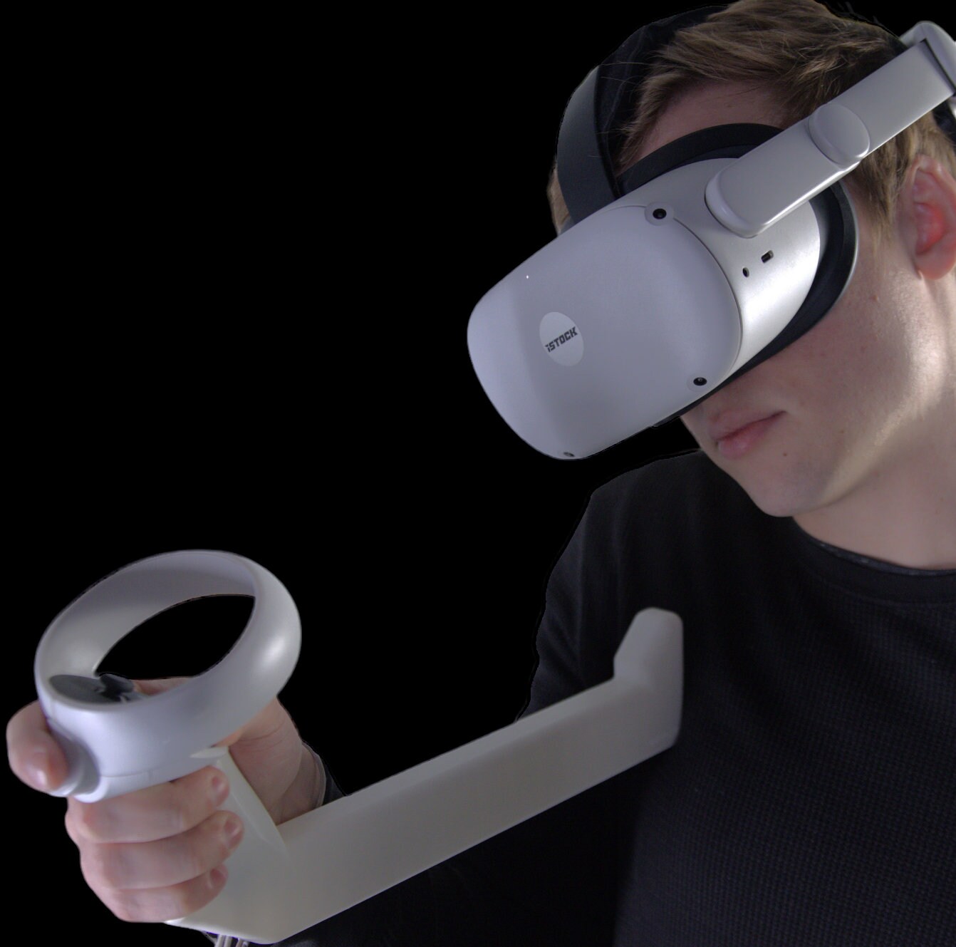 Istock Virtual Reality Gunstock for Meta Quest 2 Quest - Etsy