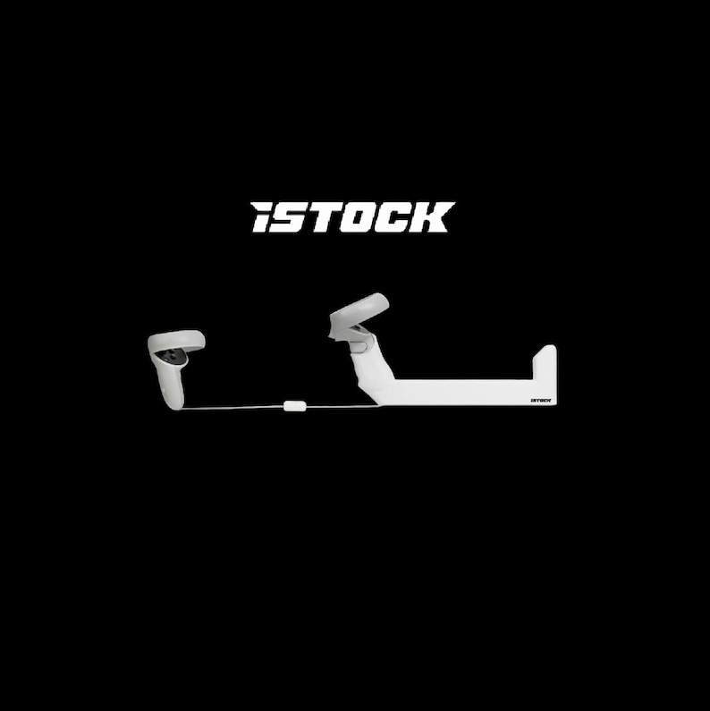 Istock VR Gunstock for Meta Quest 2, Quest 3, and Quest 3s - Pro Grade ...