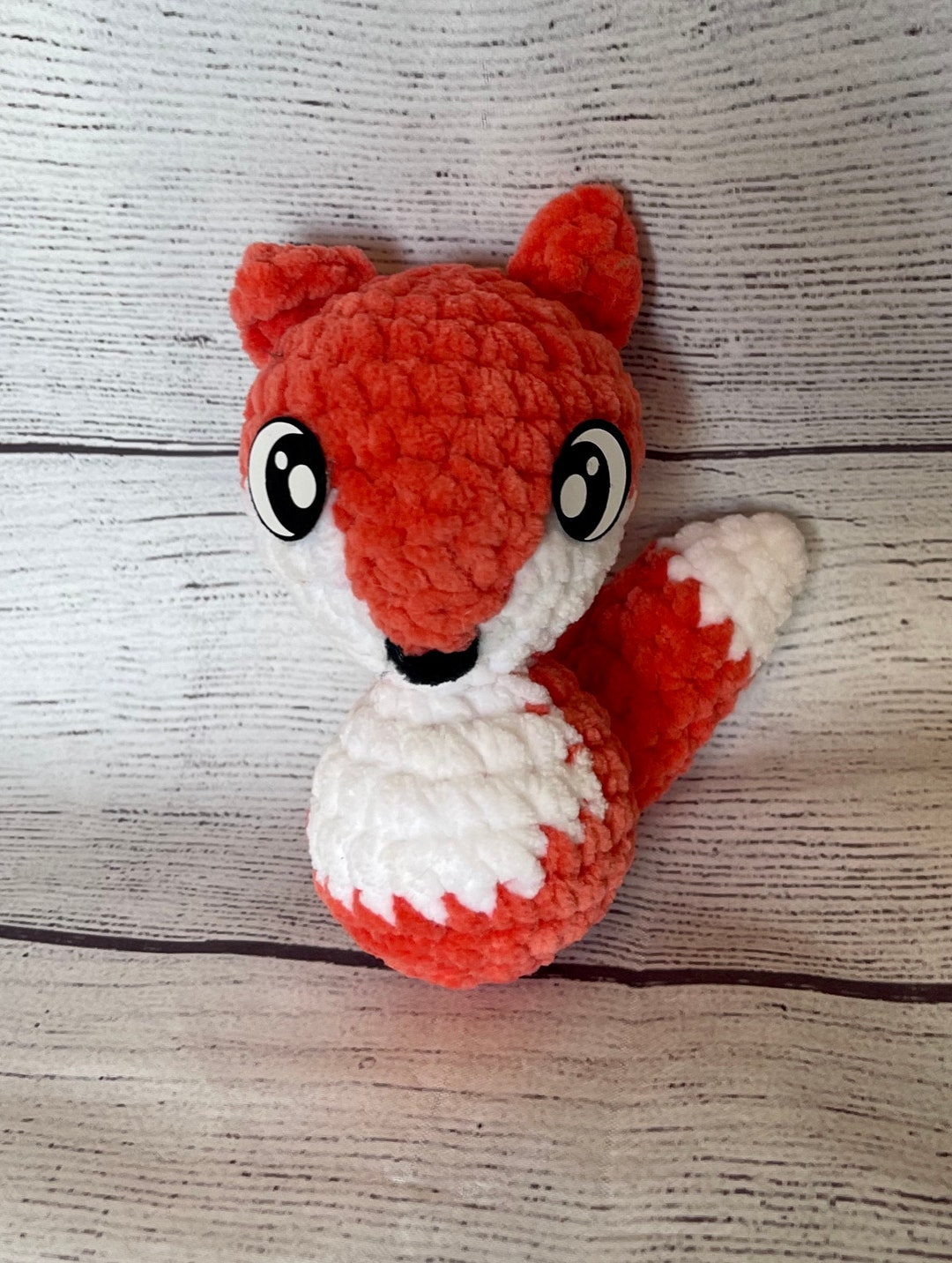 Fluffy Tail Friends Fox Backpack Pals PDF Only - Etsy