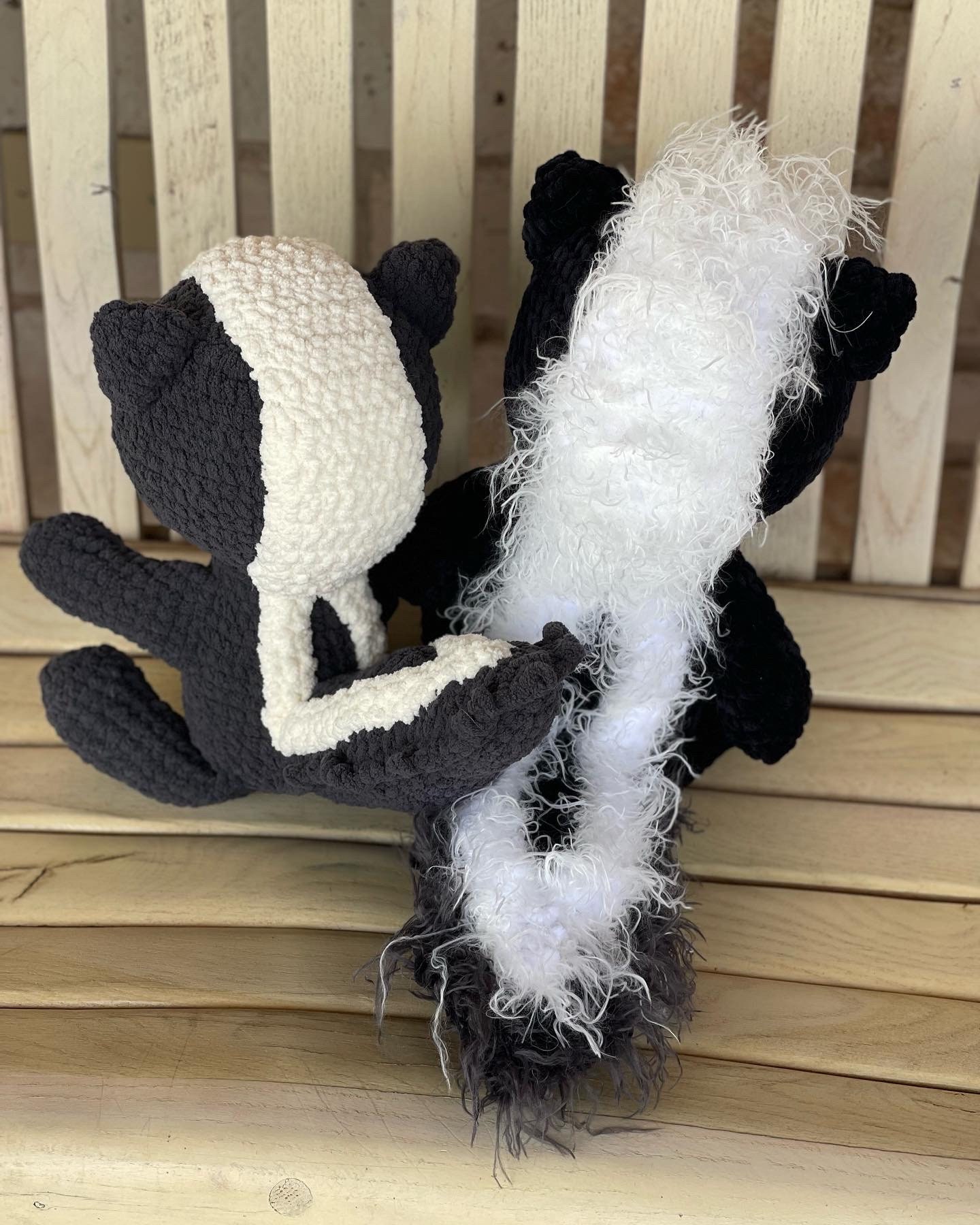 Stinker the Skunk - Etsy