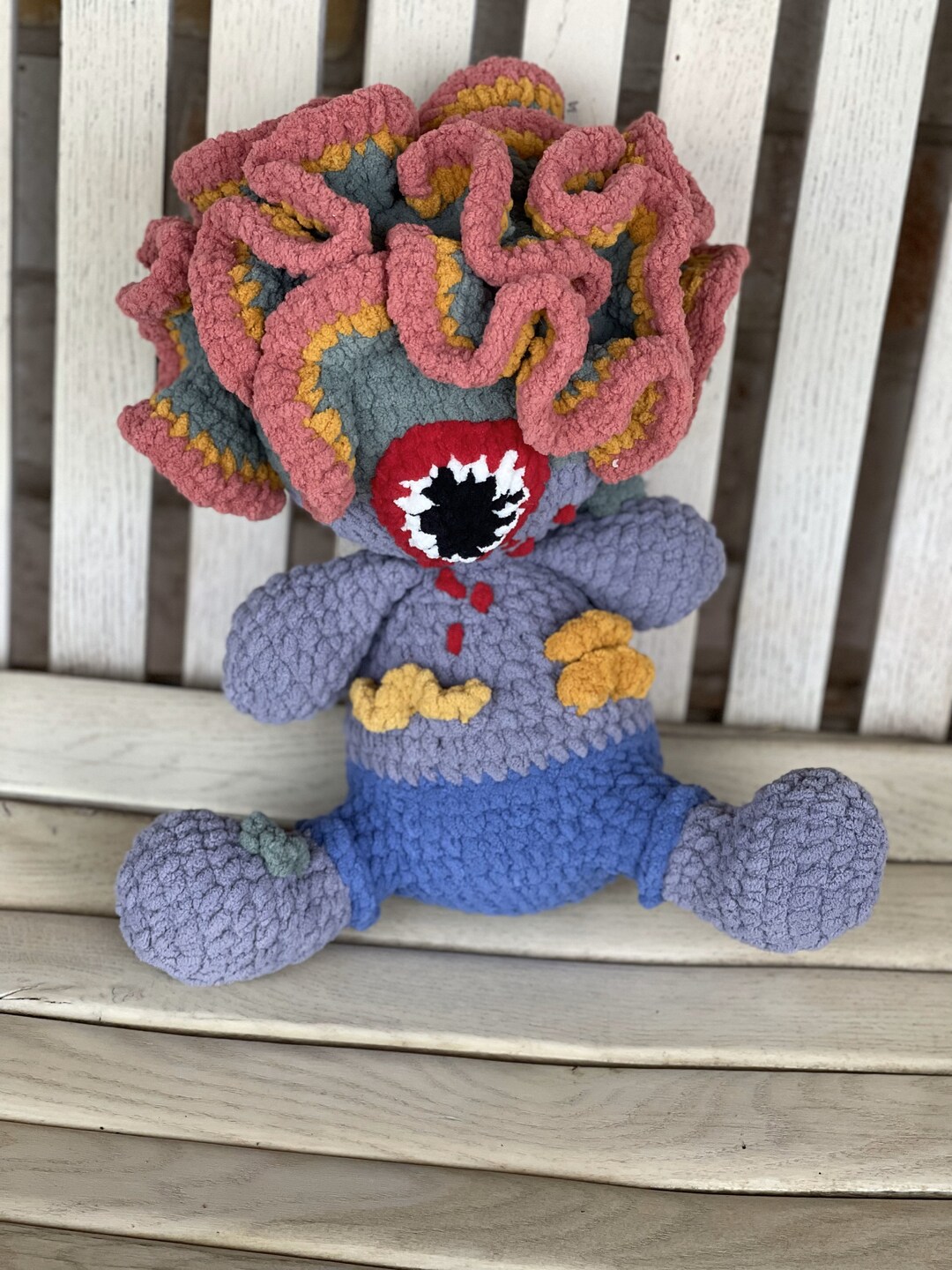Clicker Plushie - Etsy