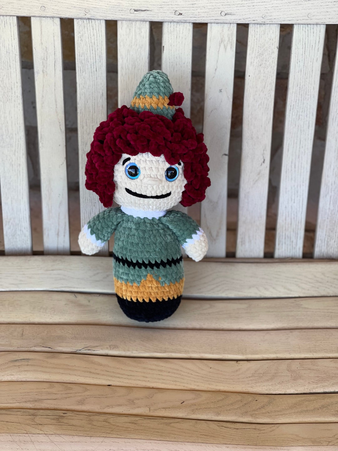 Bobby the Elf Pdf Pattern - Etsy