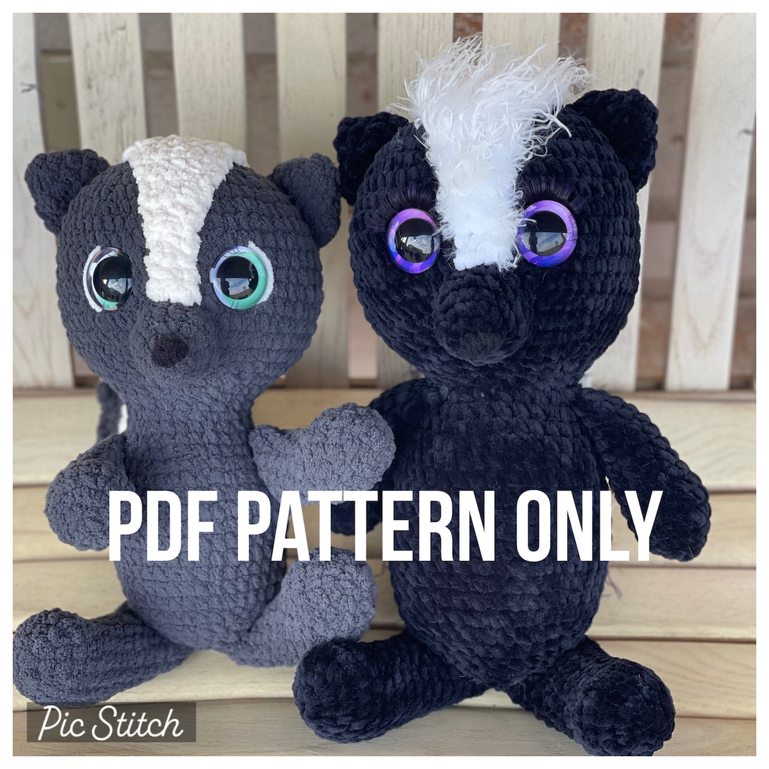 Stinker the Skunk - Etsy