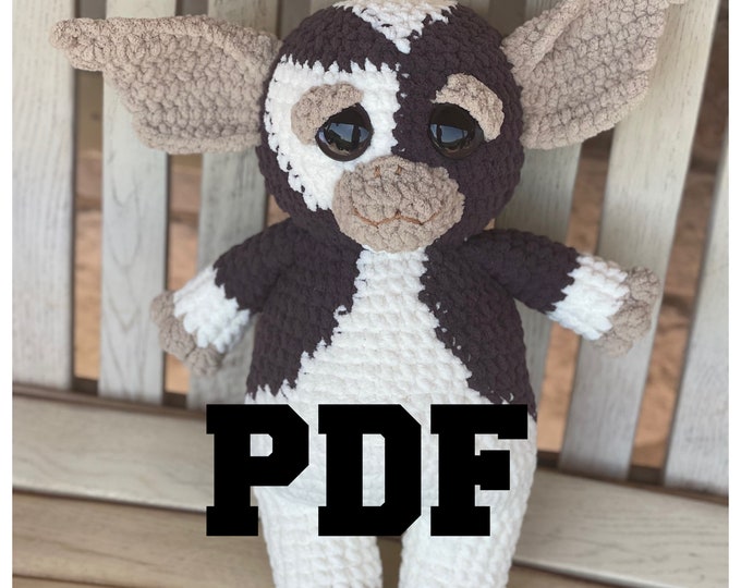 Gizmo & Rambo Gizmo Crochet Pattern - PDF Pattern (english) - Etsy Canada