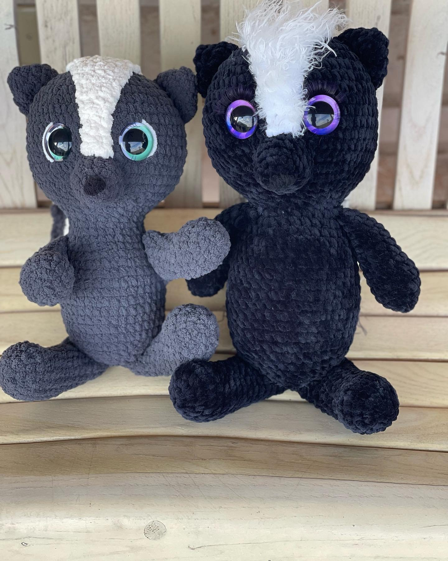 Stinker the Skunk - Etsy