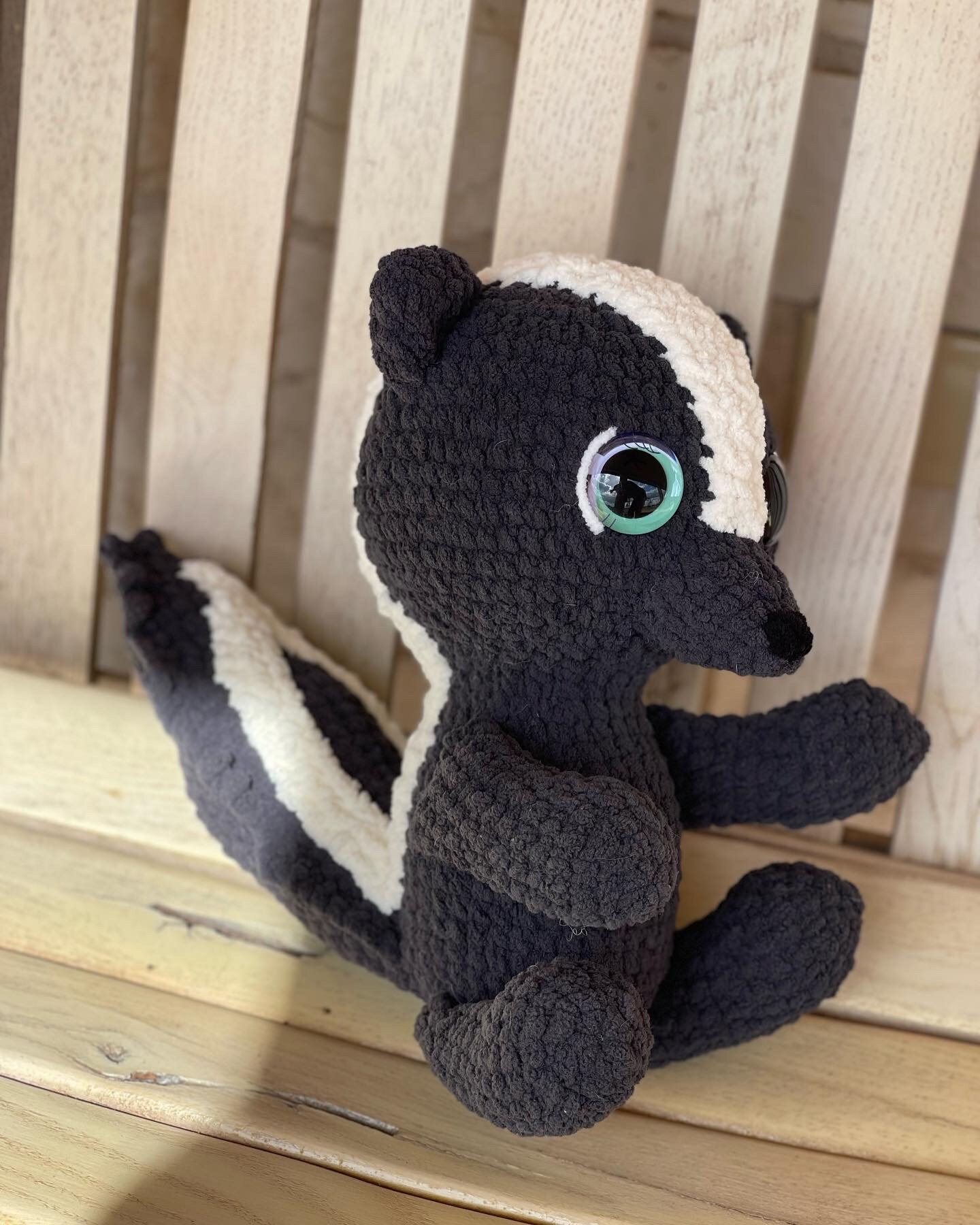 Stinker the Skunk - Etsy
