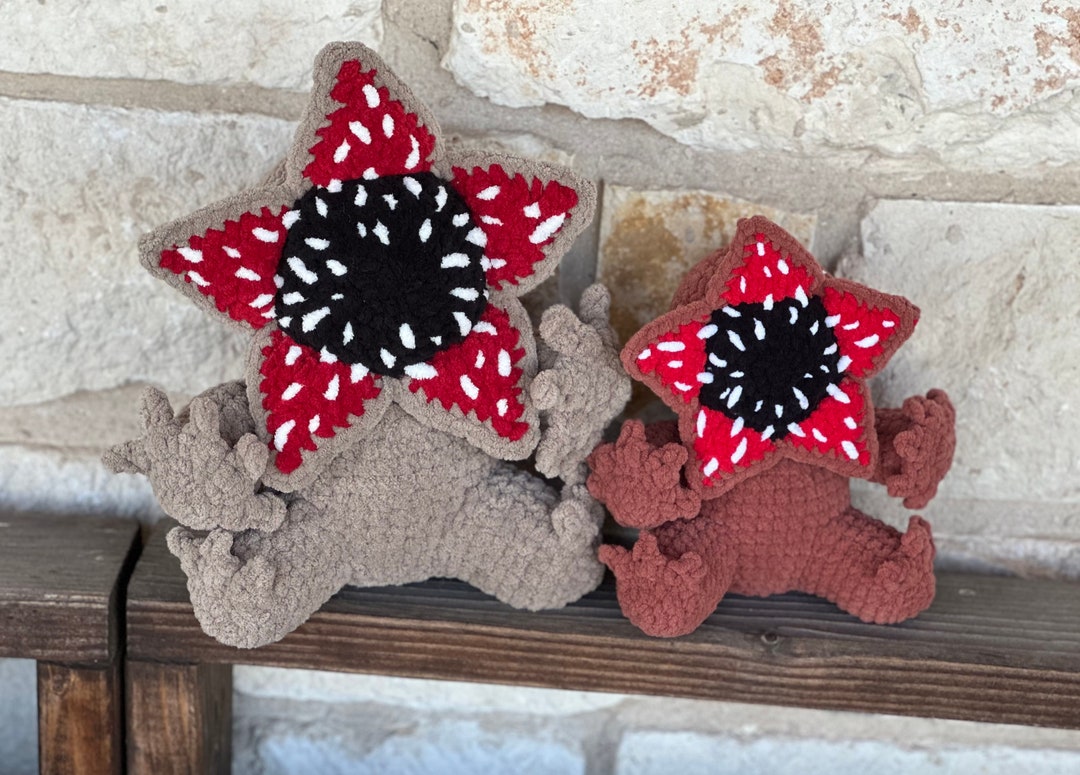 Mini Angry Face Flower PDF Pattern ONLY - Etsy