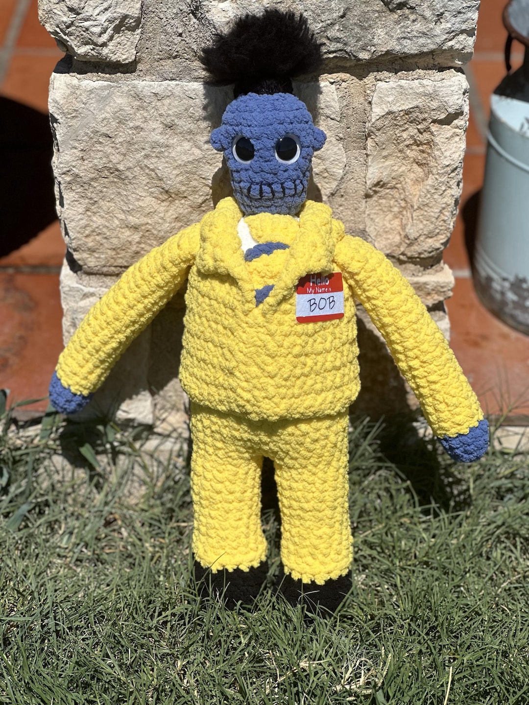 Yellow Afterlife Call Center Employee PDF Pattern ONLY - Etsy