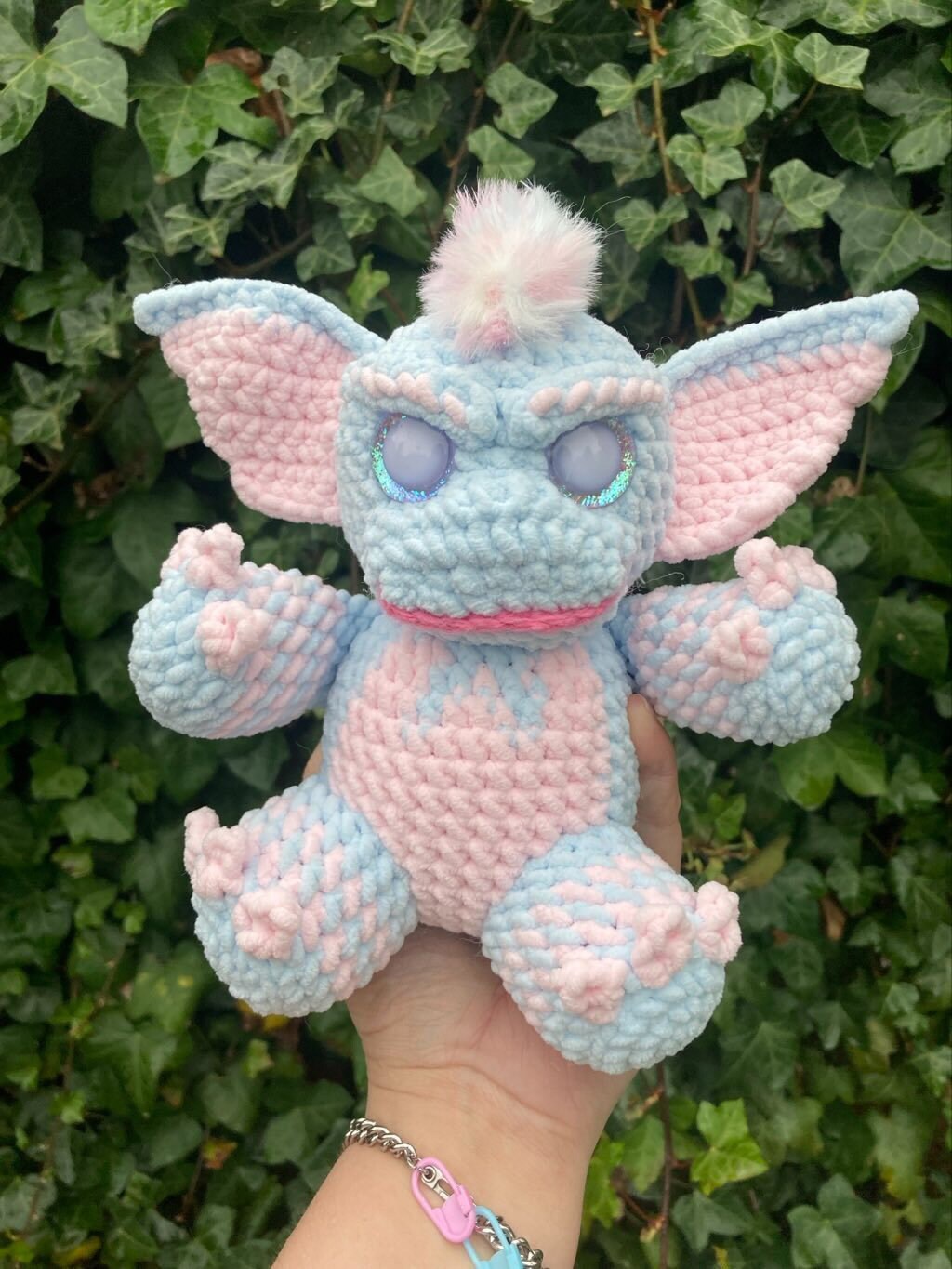 Mini Grim the Gremlin Pattern PDF ONLY - Etsy