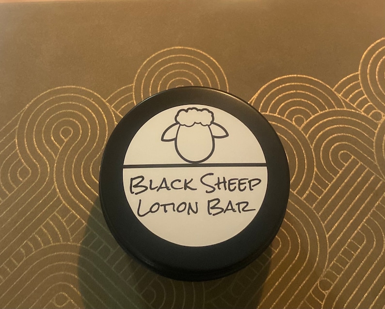 Black Sheep Lotion Bar Solid Lotion, Custom Color and Scent, All ...