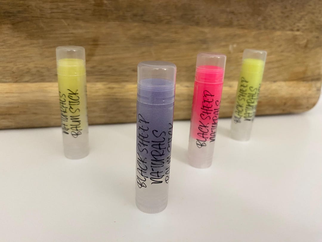 Black Sheep Chapstick- Custom All Natural Lip Care, Lip Balm, Natural ...