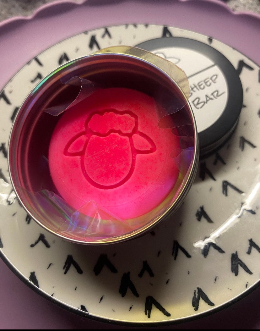Black Sheep Lotion Bar - Solid Lotion, Custom Color and Scent, All ...