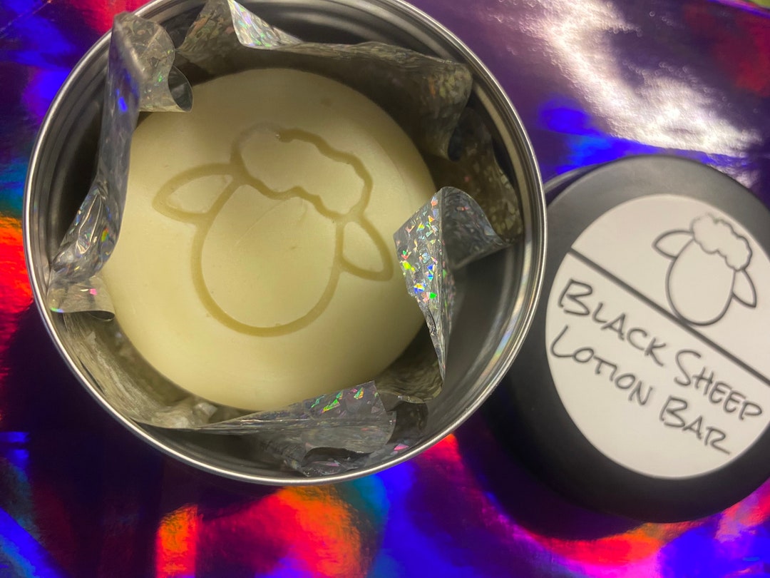 Black Sheep Lotion Bar - Solid Lotion, Custom Color and Scent, All ...