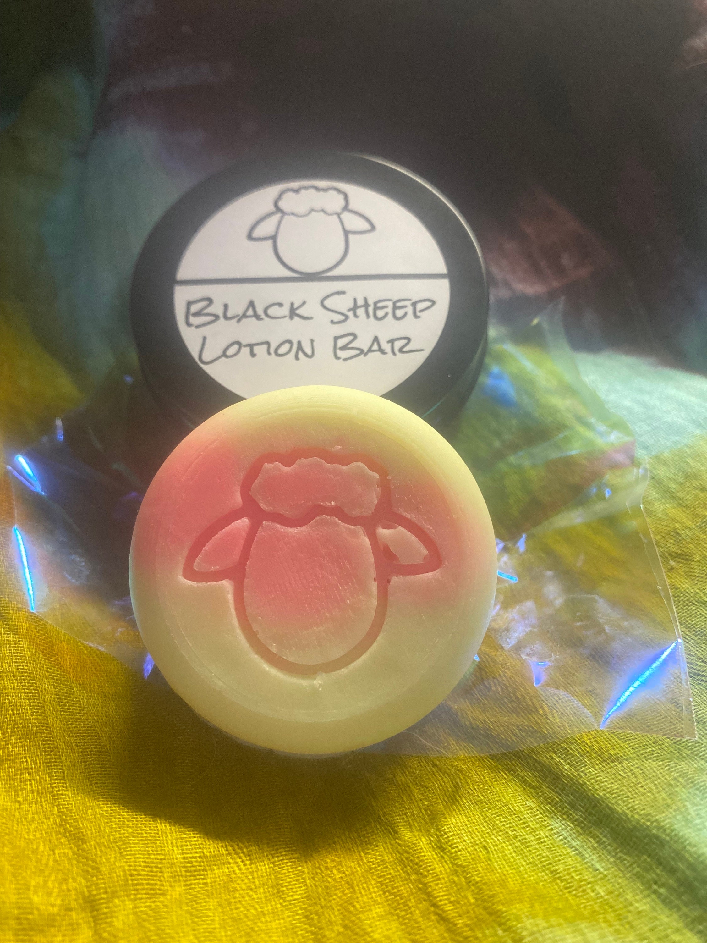 Black Sheep Lotion Bar Solid Lotion, Custom Color and Scent, All ...