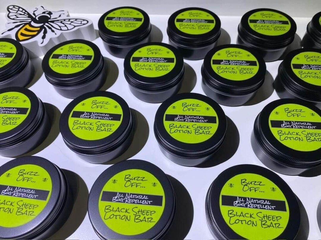 Buzz off Bug Repellent Bar All Natural Insect Repellent Bar, Lotion Bar ...