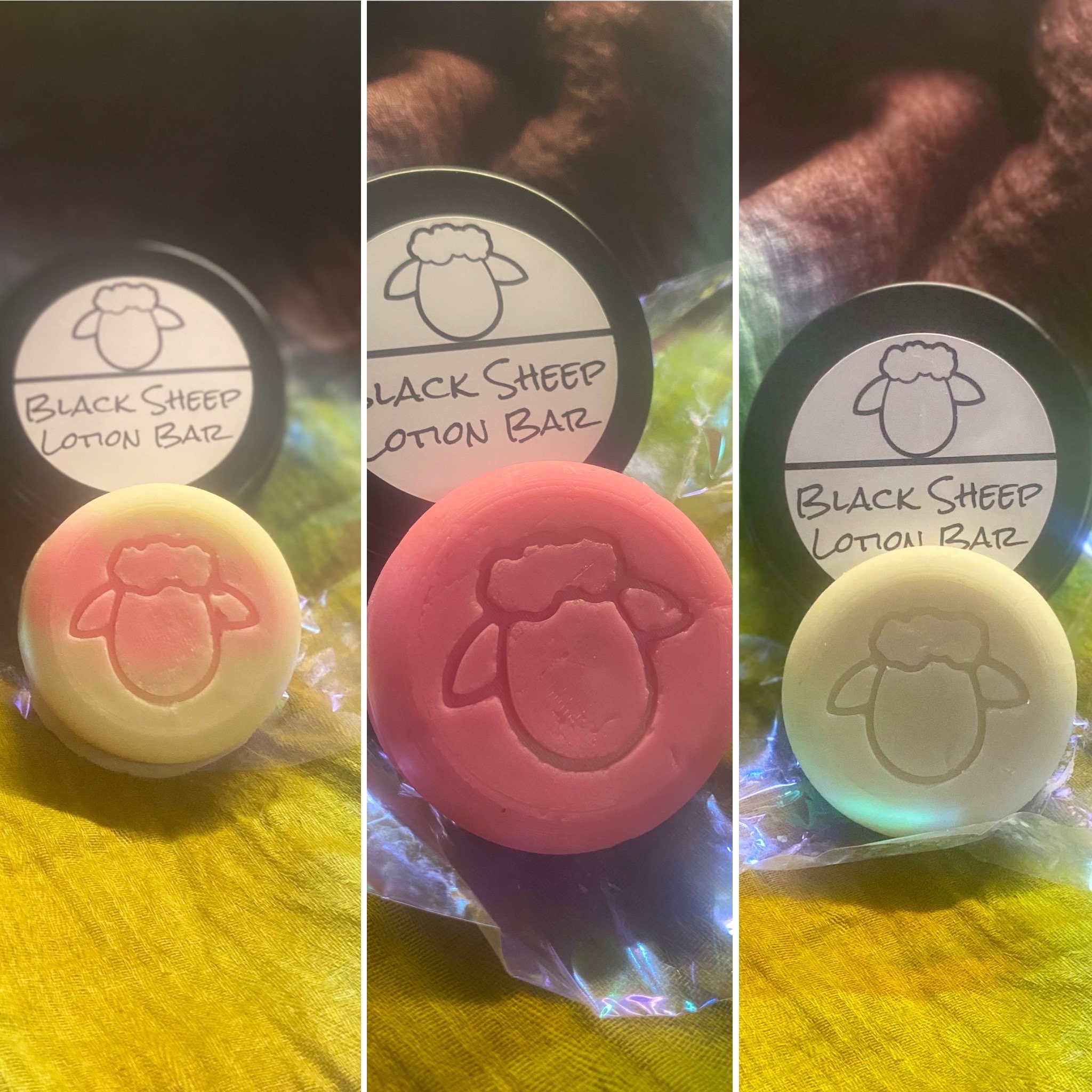Black Sheep Lotion Bar Solid Lotion, Custom Color and Scent, All ...
