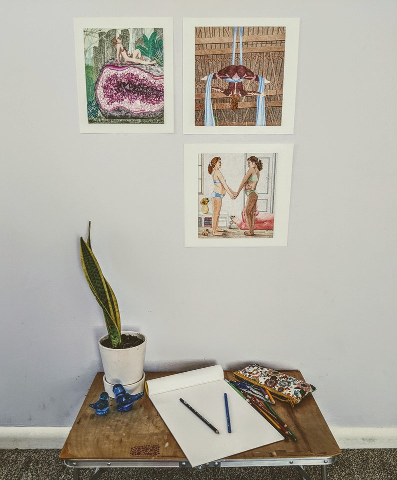 Body Positive Art/ Body Acceptance Art, Instant Digital Download ...