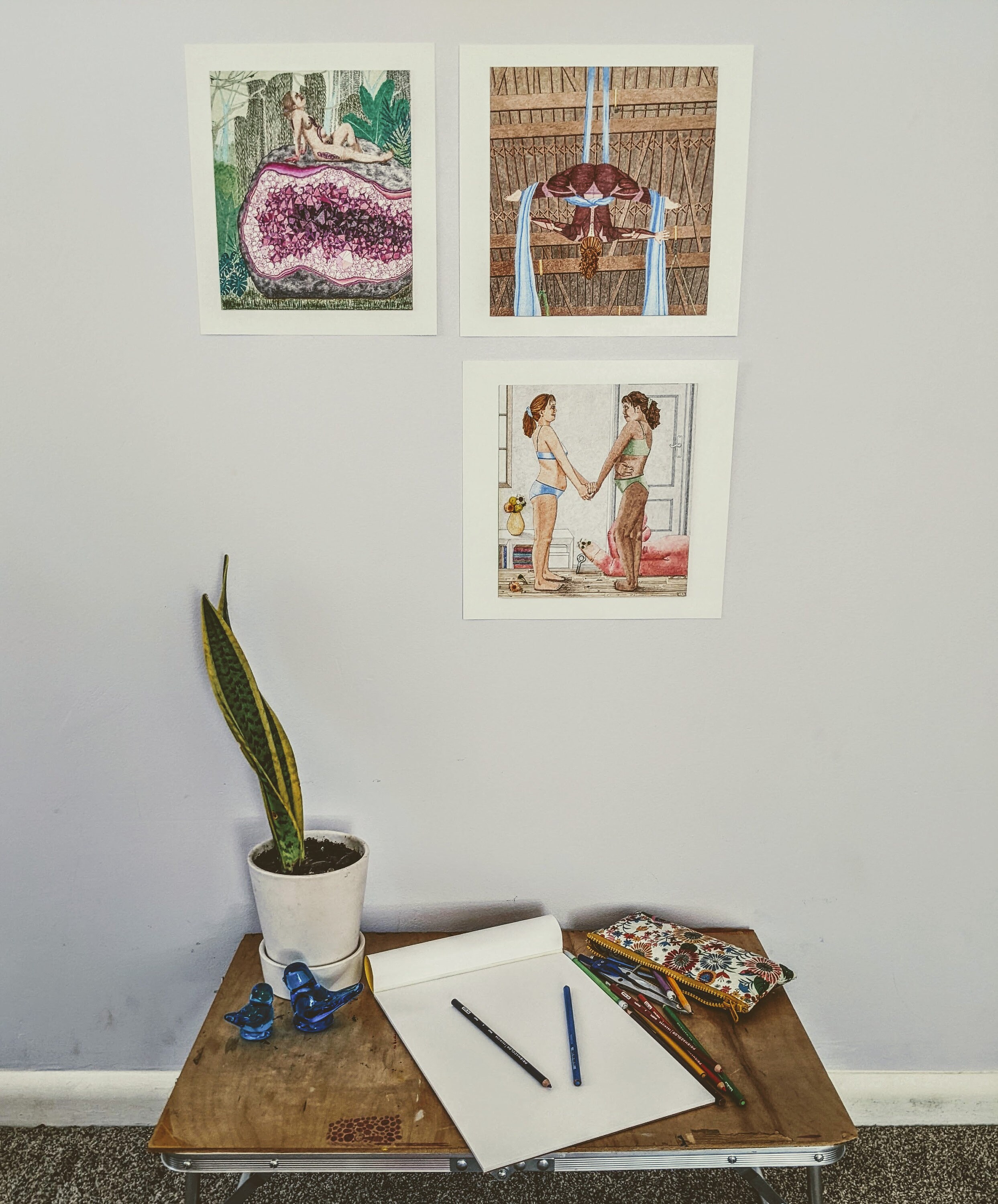 Body Positive Art/ Body Acceptance Art, Instant Digital Download ...