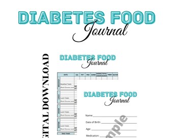 Diabetes Binder - Etsy