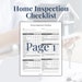 Home Inspection Checklist, Investor Inspection Checklist, Real Estate ...