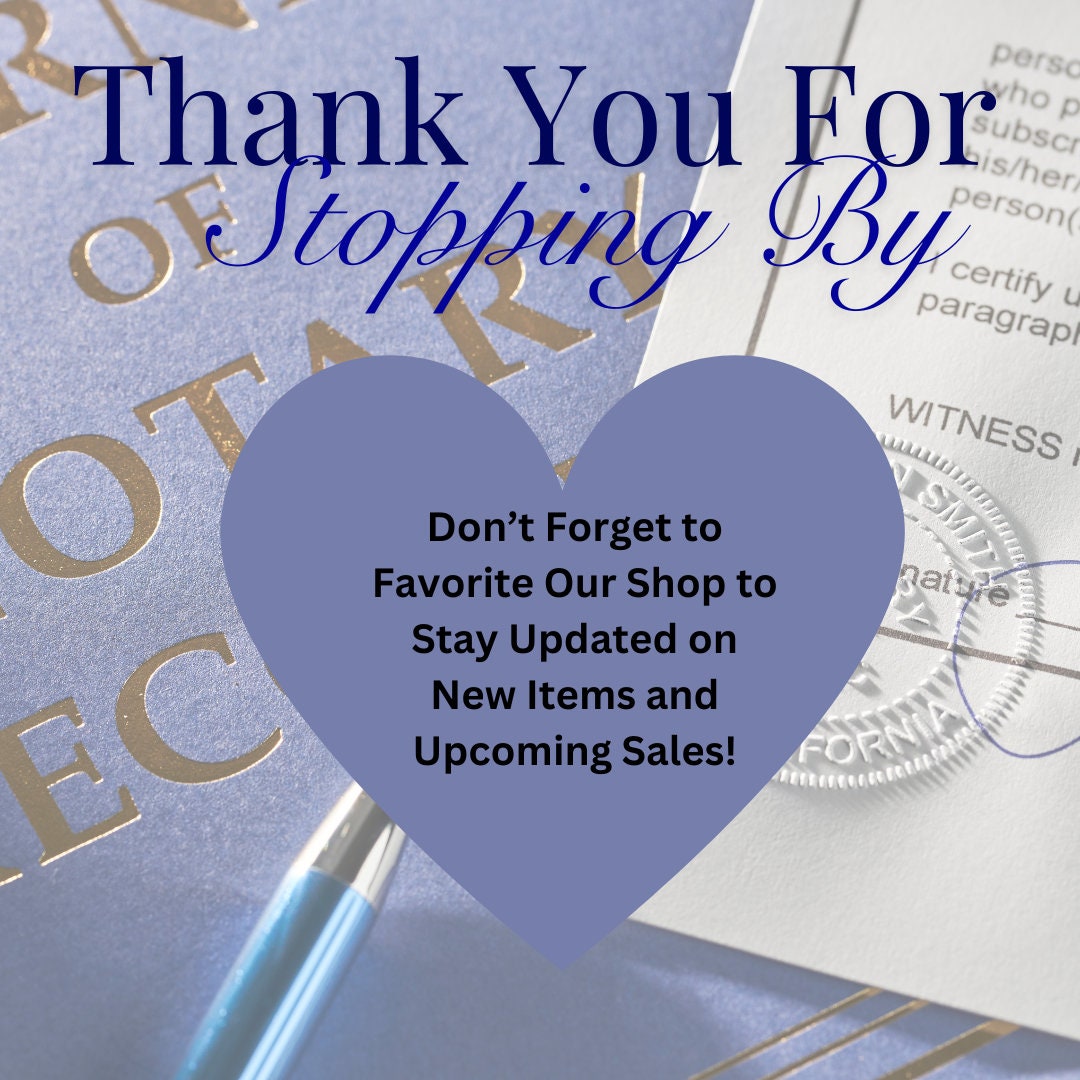 Notary Signing Agent Loan Document Descriptions, Loan Signing Agent ...