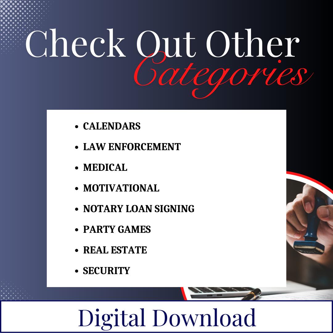 2025 Florida Short Form Acknowledgement - Individual, Notary ...