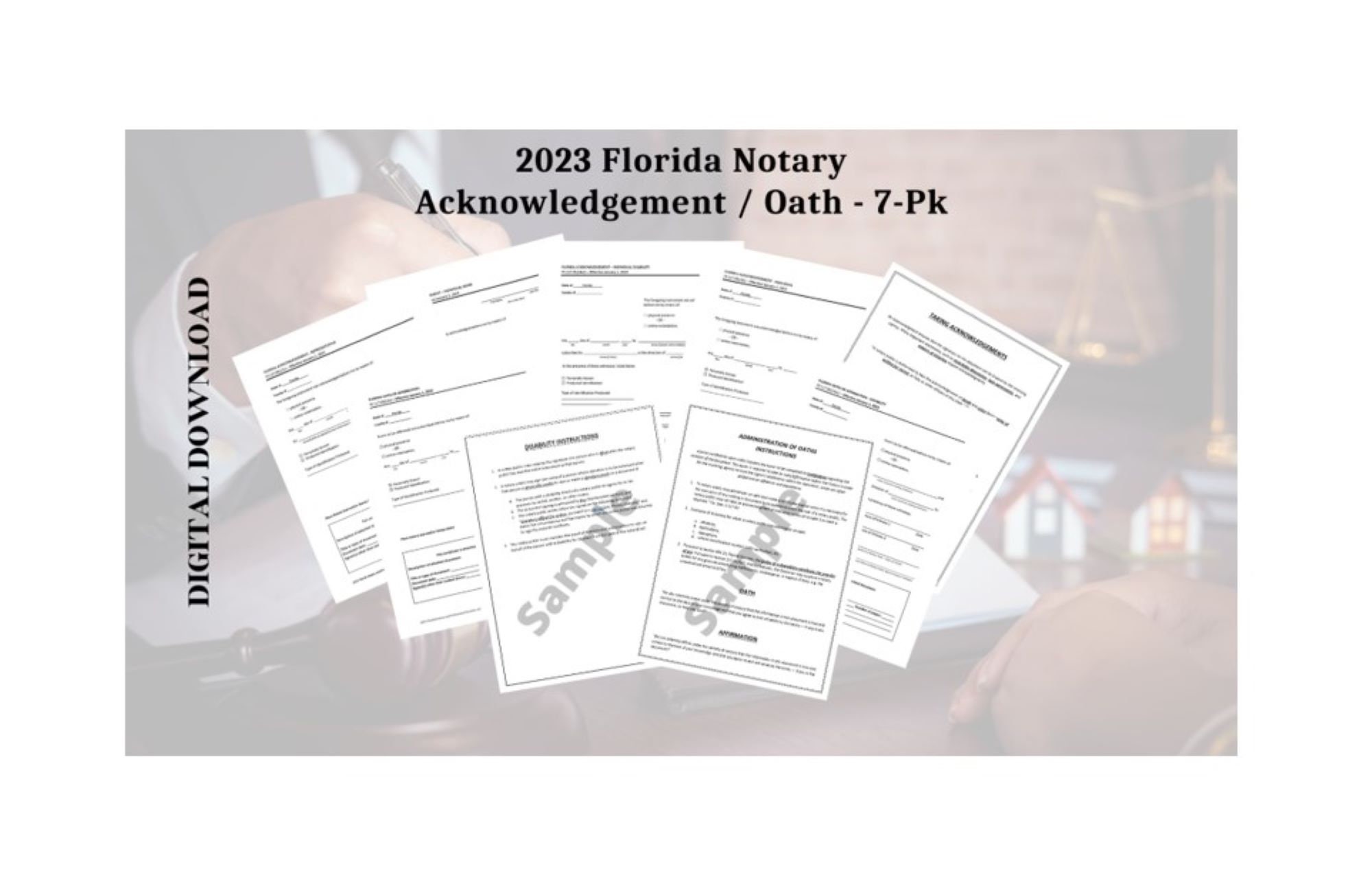 2023 Florida Notary Certificates Acknowledgements Instant Download Etsy 2023-florida-notary-certificates-acknowledgements-instant-download-etsy