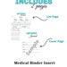 Asthma Journal, Medical Binder Insert, Asthma Log, Asthma Tracker, PDF ...