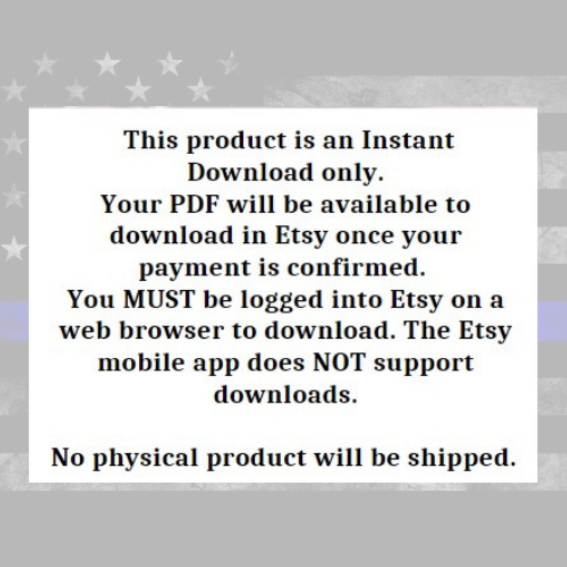 Law Enforcement Death Scene Checklist, Digital Download, Printable ...