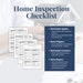 Home Inspection Checklist, Investor Inspection Checklist, Real Estate ...