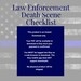 Law Enforcement Death Scene Checklist, Digital Download, Printable ...
