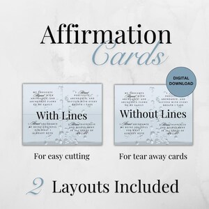 Affirmation Cards, Motivational Cards, Positivity Cards, Inspirational ...