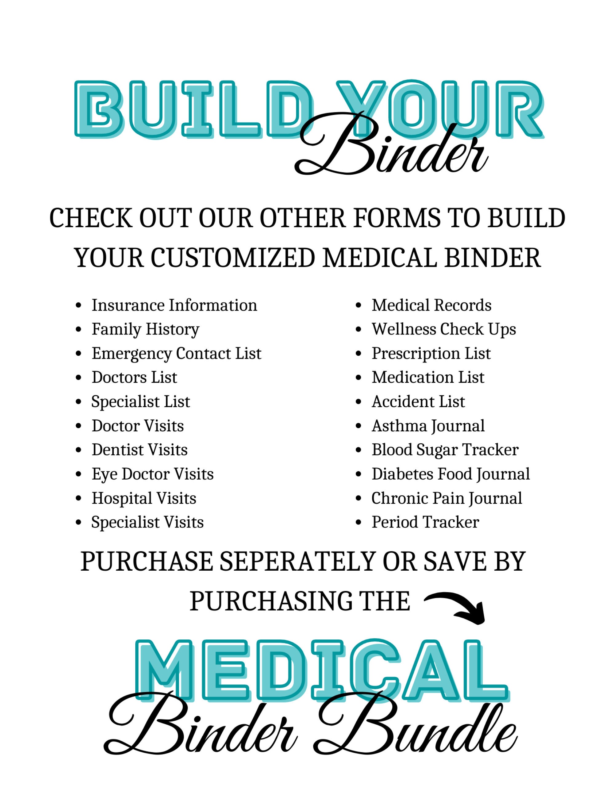 Diabetes Food Journal, Diabetes Food Log, Diabetes Food Tracker ...