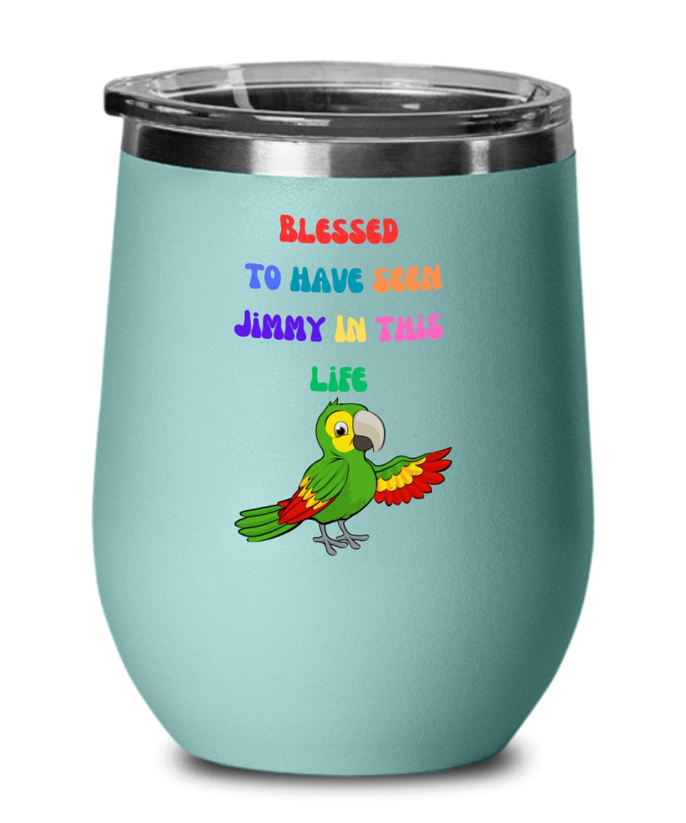 Jimmy Buffett Win.e Tumbler, Parrot Heads Remember Jimmy sold by Spain ...