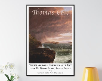 Thomas Cole Poster - Etsy