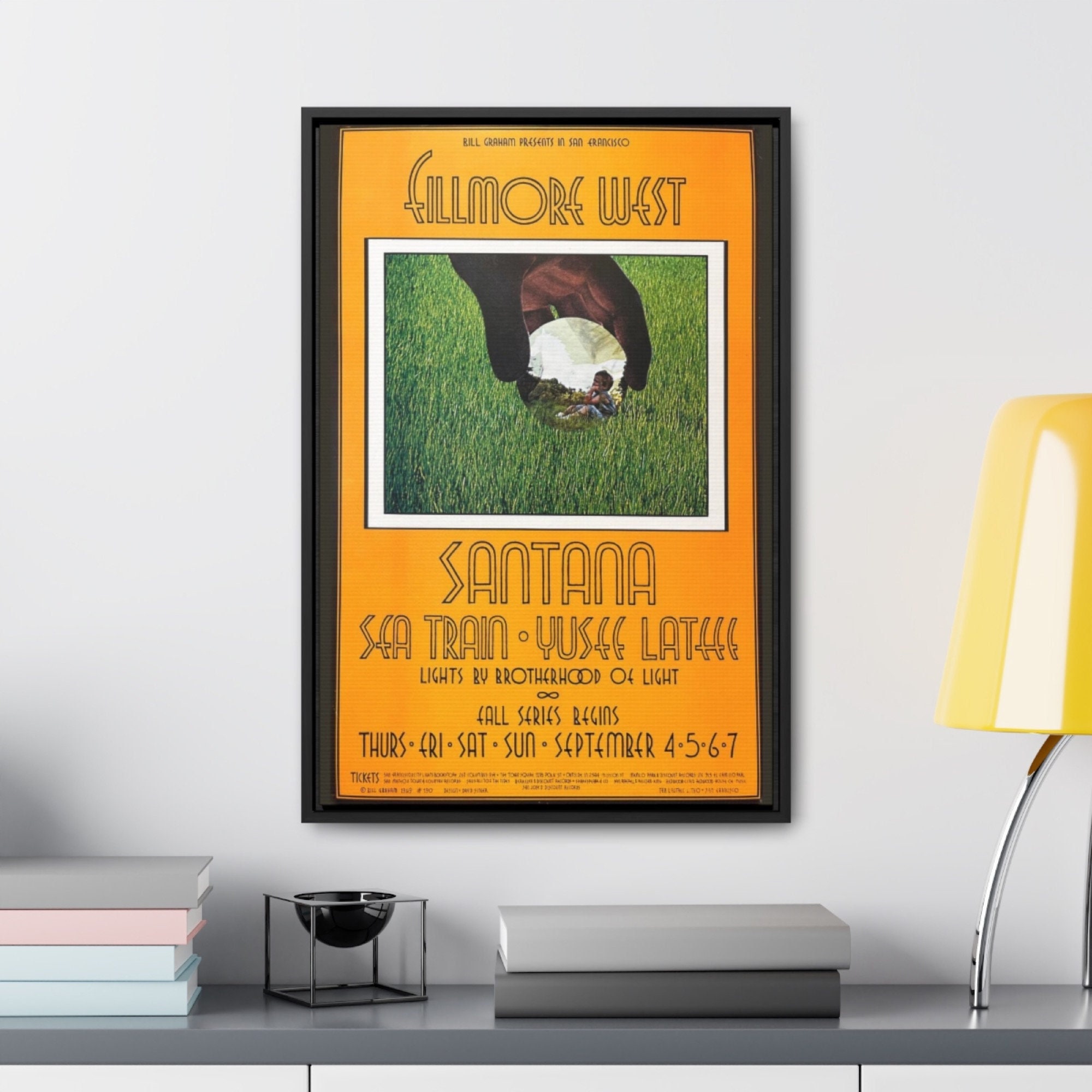 Fillmore Poster Frames
