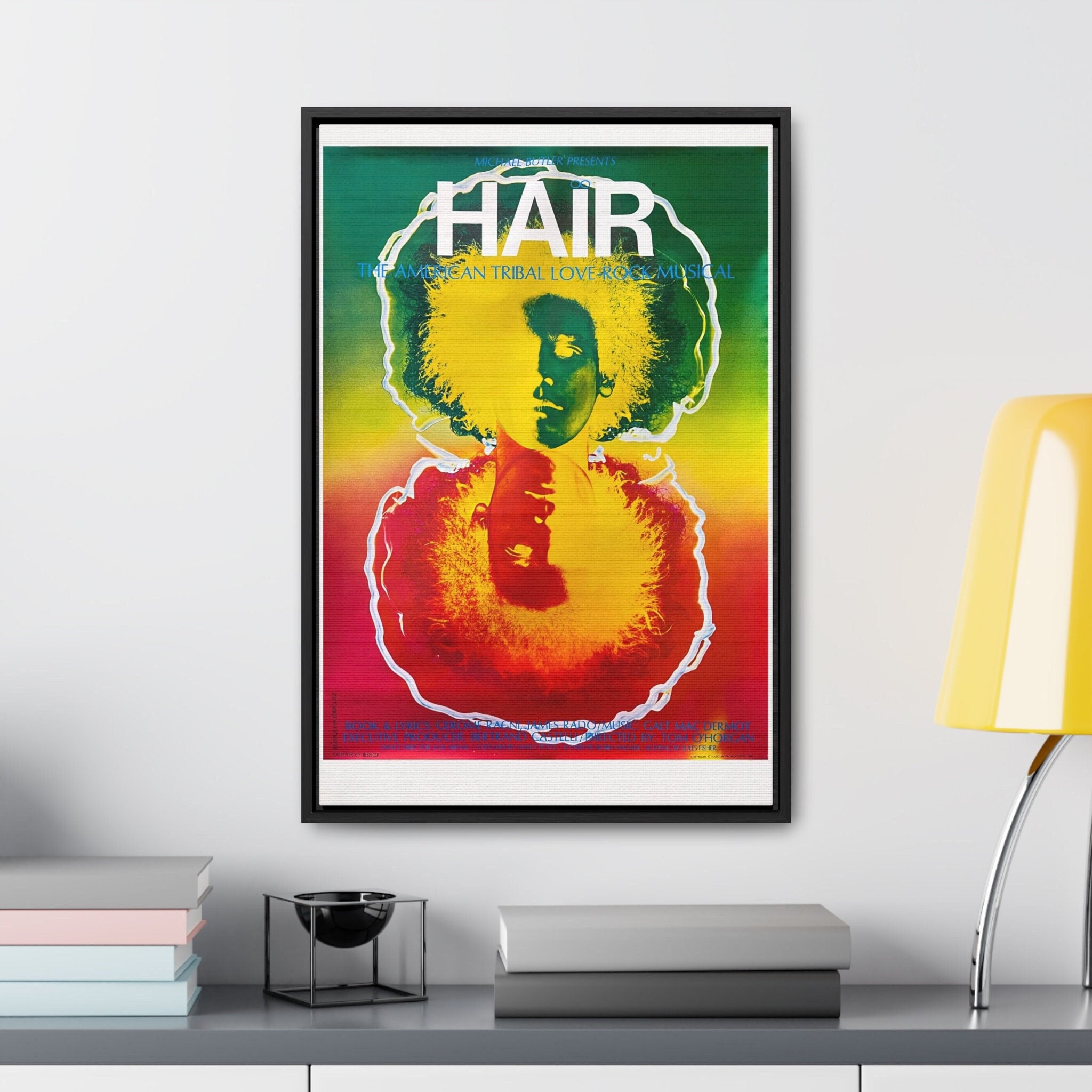 Hair Musical Poster