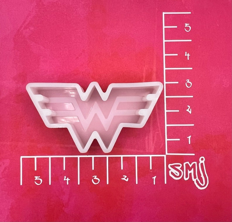 Wonder Woman Logo Etsy