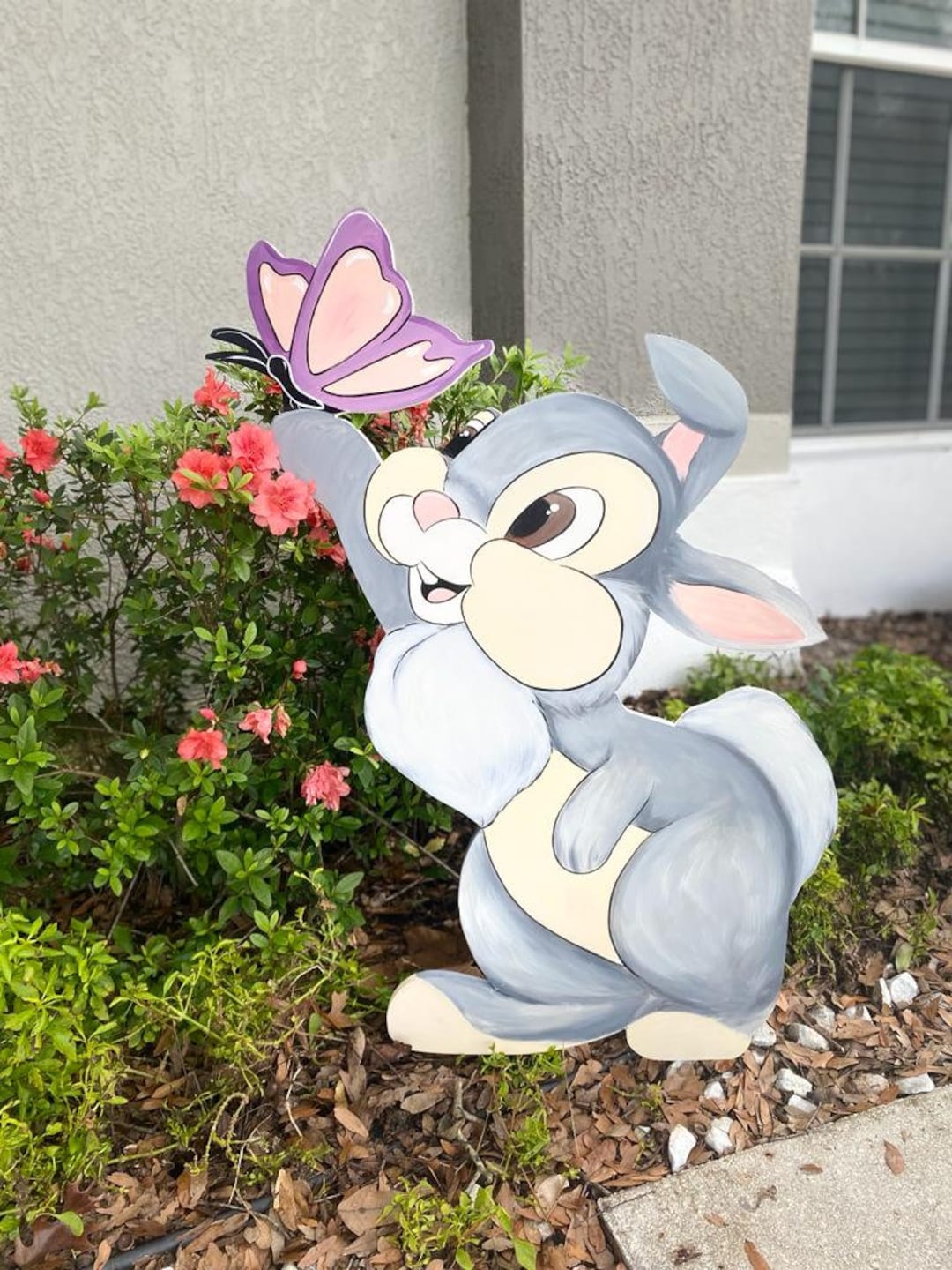 Thumper Easter Outdoors Lawn Decor - Etsy