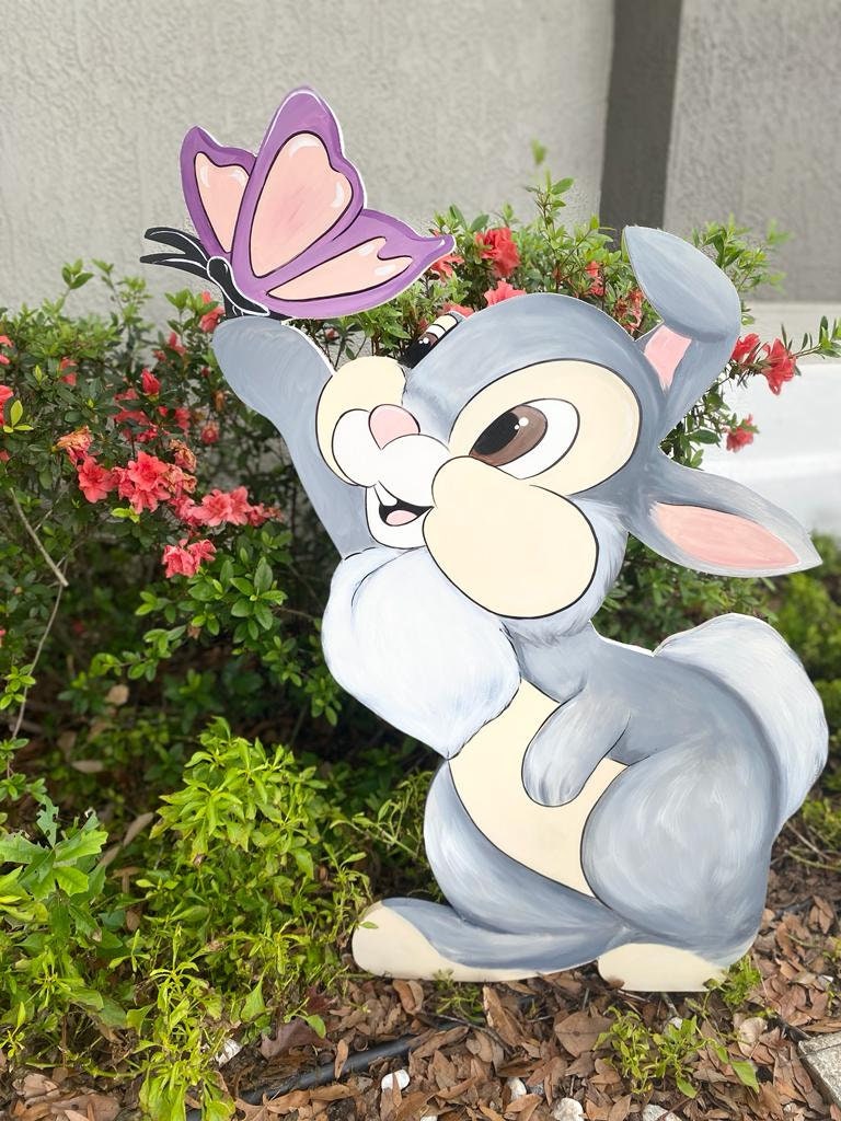 Thumper Easter Outdoors Lawn Decor - Etsy