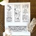 Positive Affirmations Printable Bookmarks- Bohemian and Botanical Booky ...